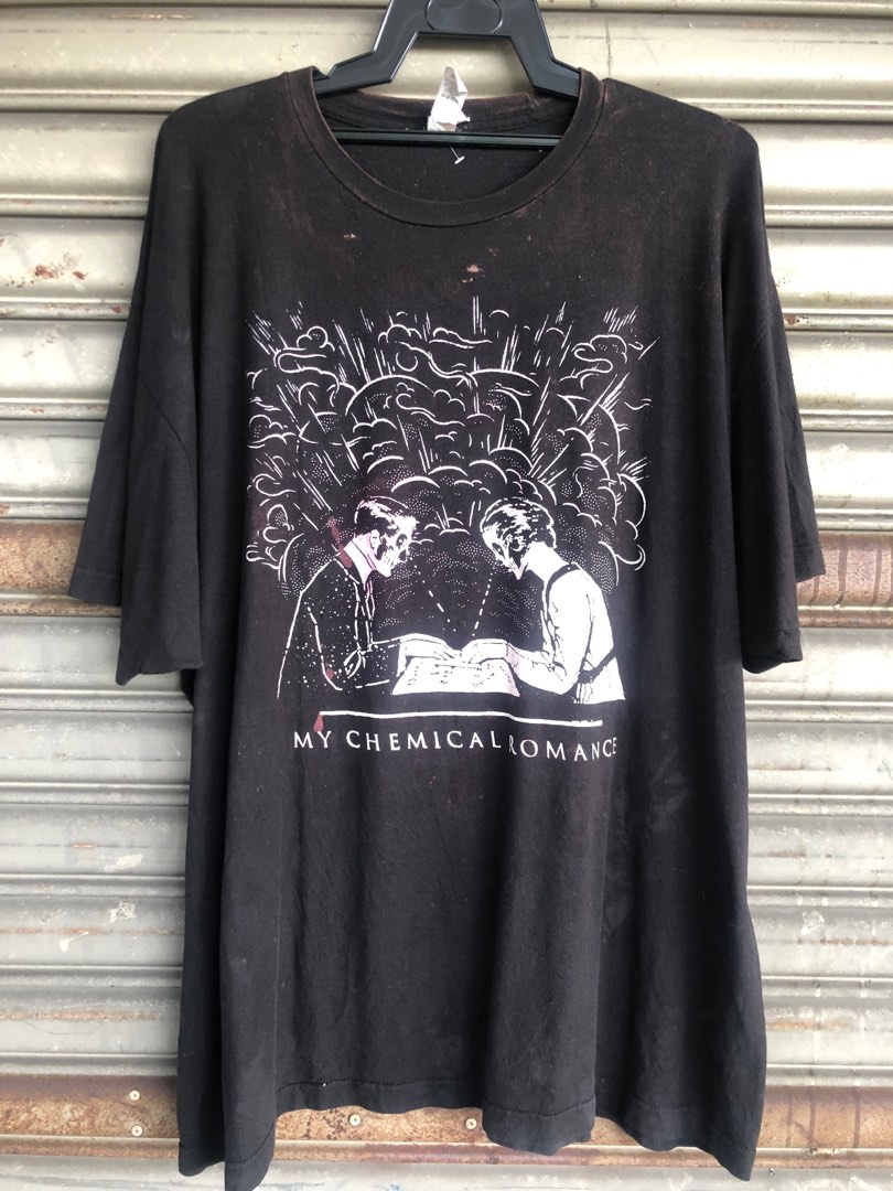 Mu chemical romance, Men's Fashion, Activewear on Carousell