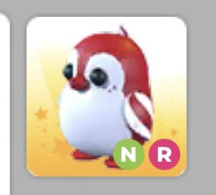 Neon Ride Peppermint Penguin Roblox Adopt Me NR Peppermint Penguin ...