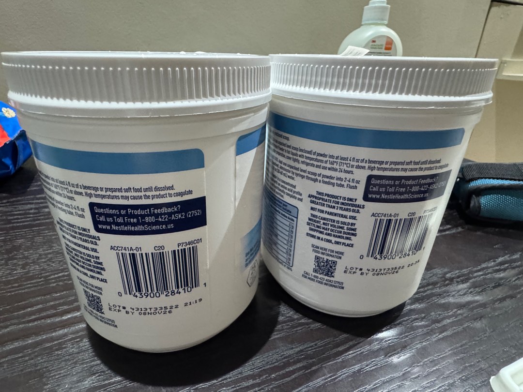 Nestle Beneprotein Instant Protein Powder - Unflavored, Health & Nutrition, Health Supplements ...