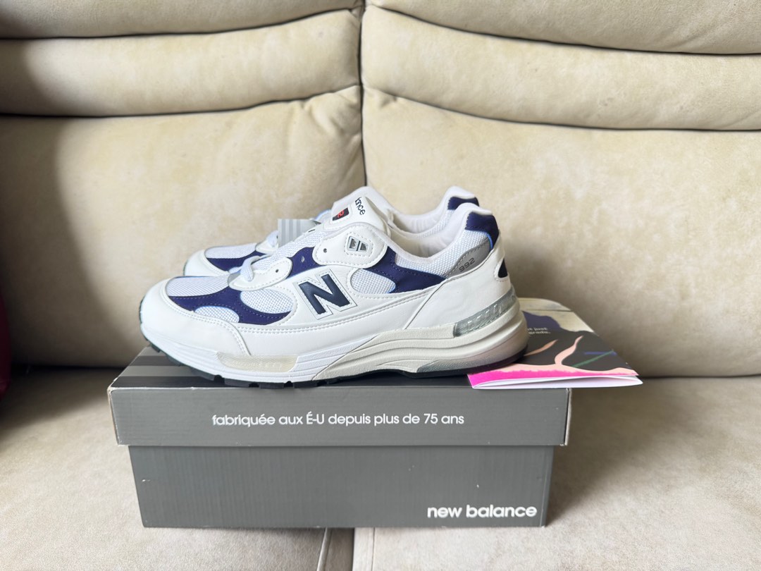 New balance 992EC 992 OG colour made in USA us 10.5, 男裝, 鞋, 波鞋 - Carousell