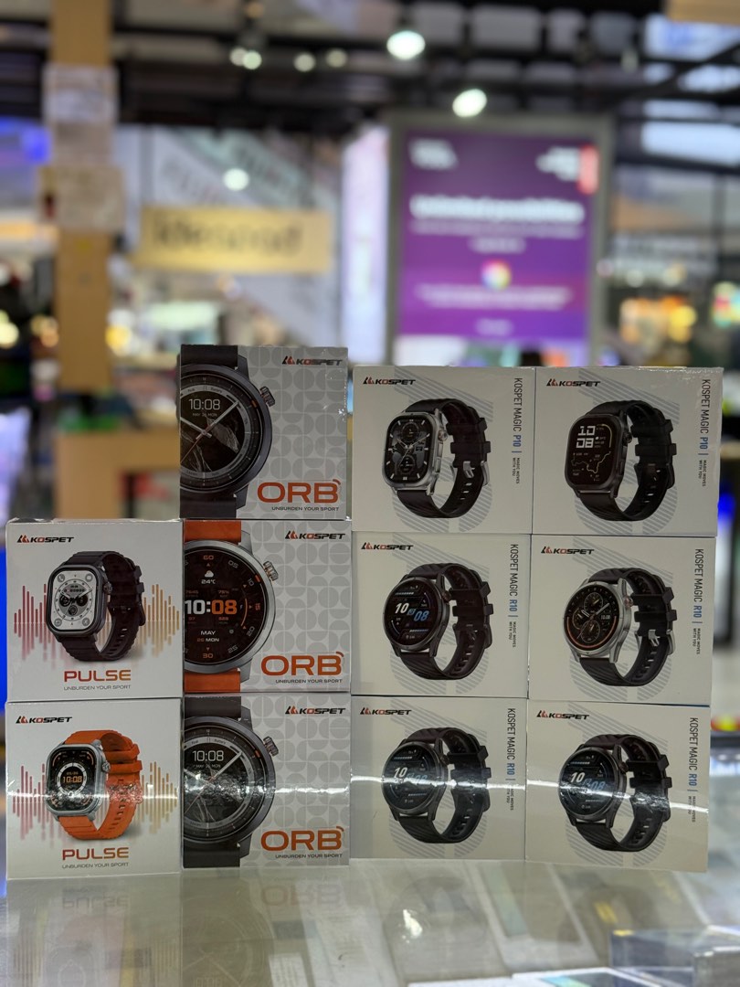 NEW KOSPET SMART WATCH ORB / PULSE / MAGIC R10 / MAGIC P10, Mobile ...