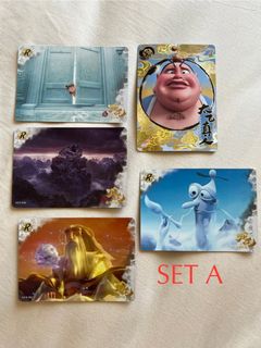 NEZHA 2 COLLECTIBLE CARDS, Hobbies & Toys, Collectibles & Memorabilia ...