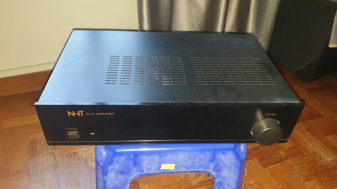 NHT SA-2 Sub woofer Amplifier, Audio, Soundbars, Speakers & Amplifiers ...