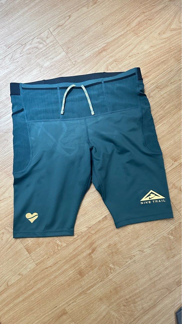 Nike men’s trail lava loops dri-fit running 1/2 length tights, Olah ...