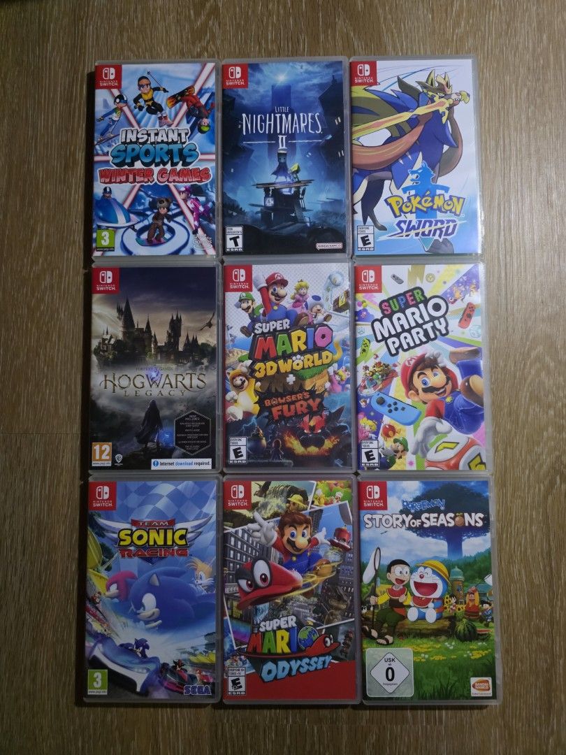 Nintendo Switch - Instant Sports Winter Games / LITTLE Nightmares II ...