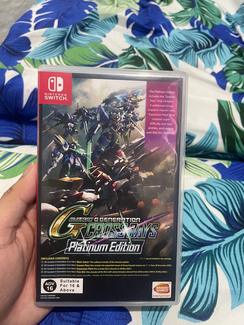 Nintendo Switch SD GUNDAM G GENERATION, Video Gaming, Video Games, Nintendo on Carousell