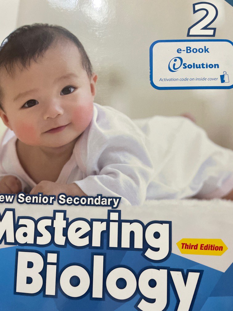 NSS mastering biology 2B, 興趣及遊戲, 書本 & 文具, 教科書 - Carousell