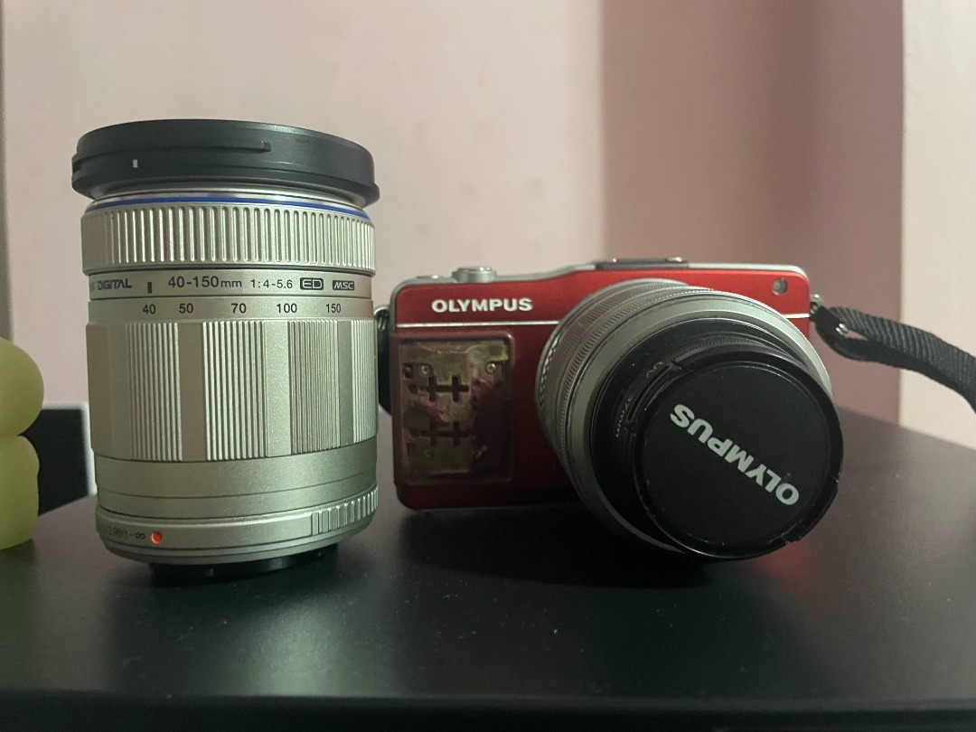 Olympus Pen EPM2 Mirrorless Camera, Photography, Cameras on Carousell