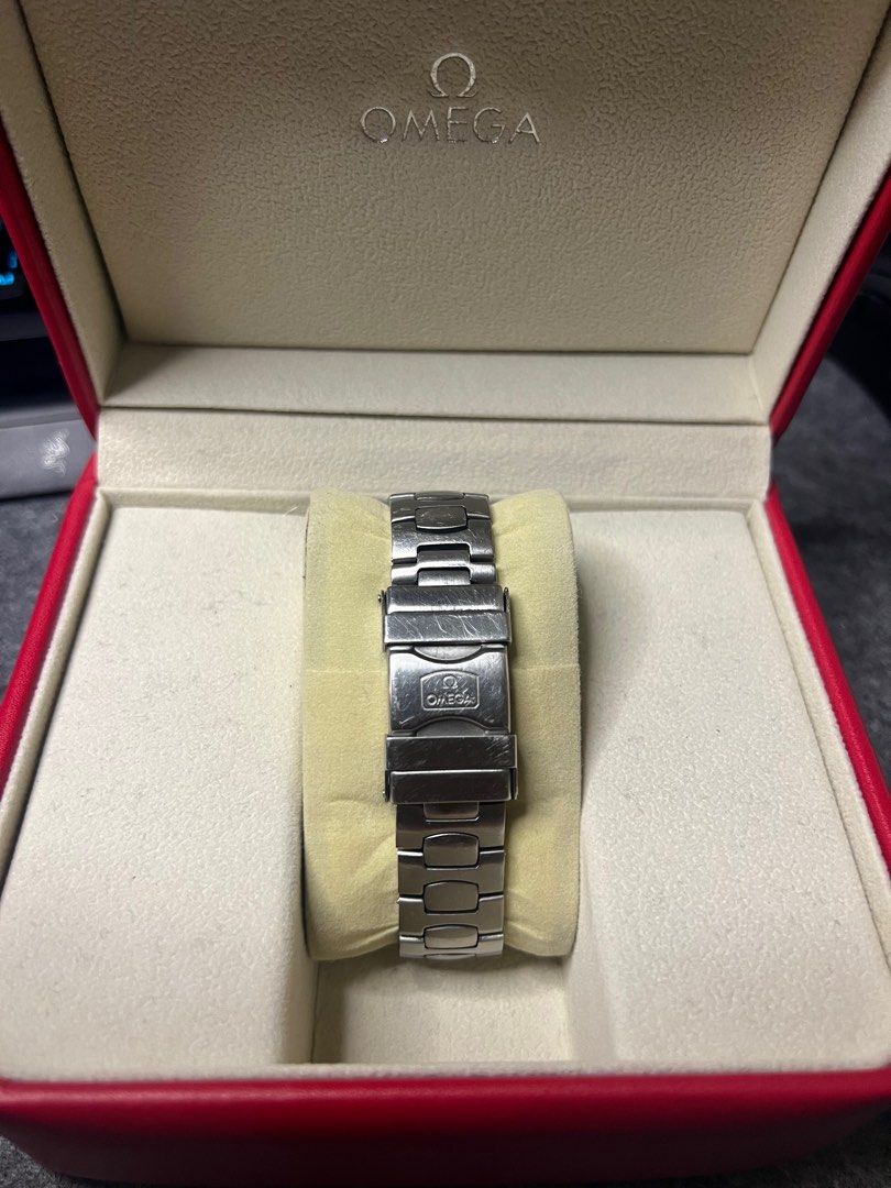 OMEGA SEAMASTER 200m PreBond Quartz, Luxury, Watches on Carousell