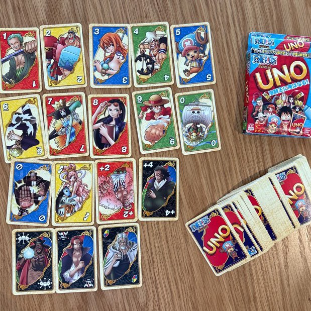 One Piece UNO Card - New World Edition, Hobbies & Toys, Toys & Games on ...