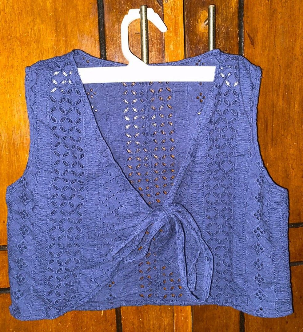 oneset vest katbol + rok katbol navy, Fesyen Wanita, Pakaian Wanita ...