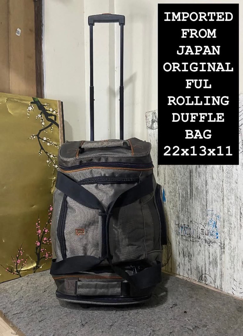 ORIGINAL FUL ROLLING DUFFLE BAG, Hobbies & Toys, Travel, Luggage on ...