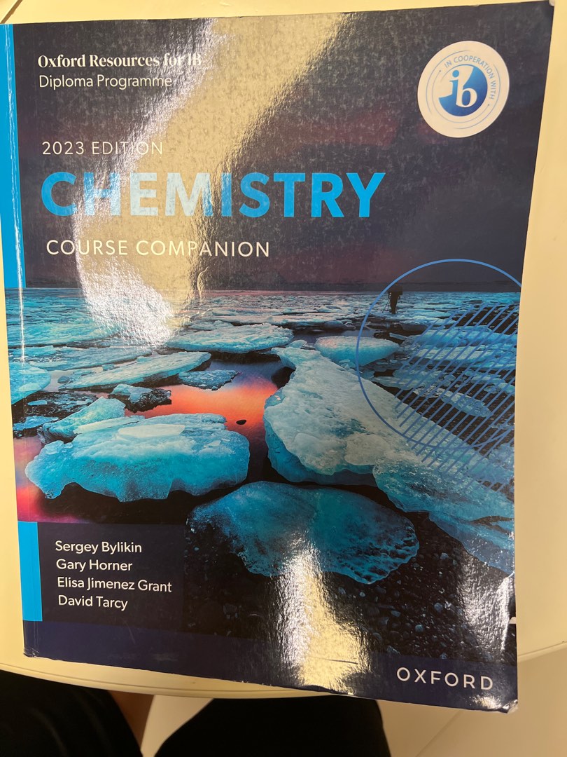 Oxford Resources for IB DP Chemistry: Course Book, 興趣及遊戲, 書本 & 文具, 教科書 ...
