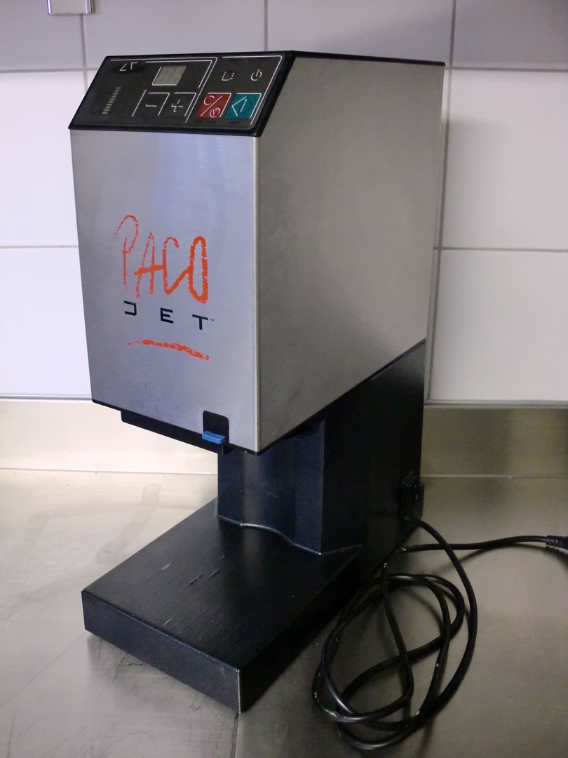Pacojet 1, TV & Home Appliances, Kitchen Appliances, Other Kitchen ...