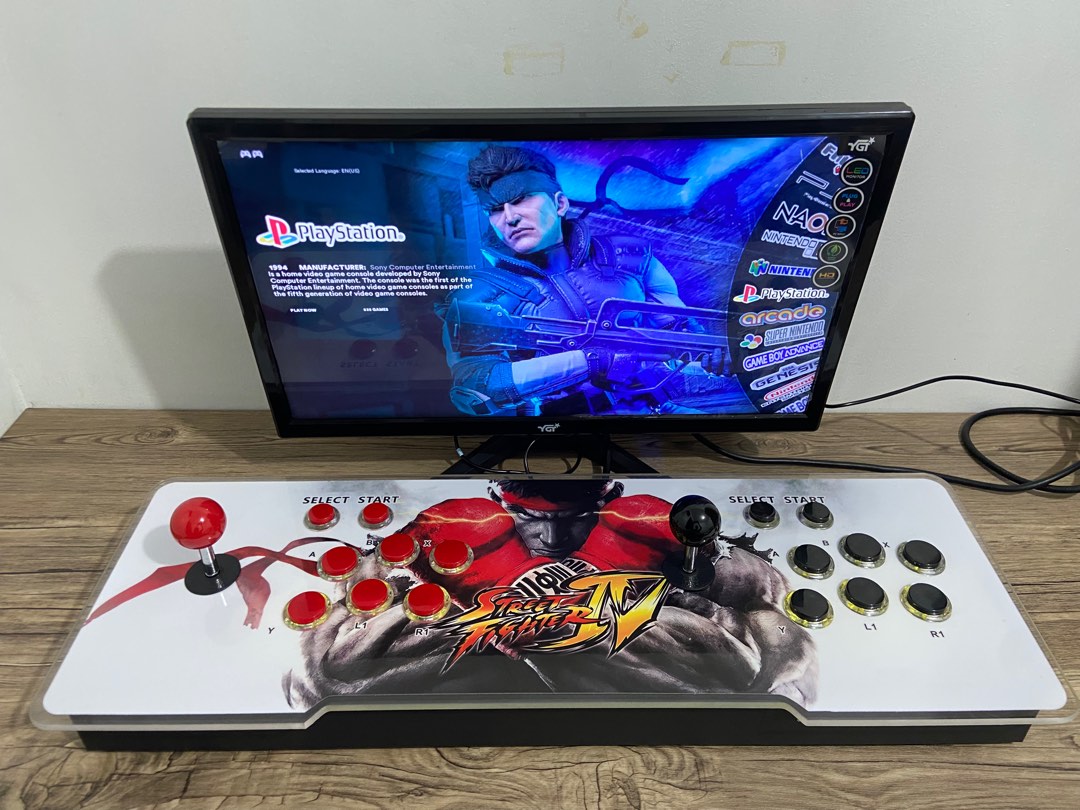 PANDORA 3D ARCADE GAMEBOX 2025 LATEST VERSION, Video Gaming, Video Game ...