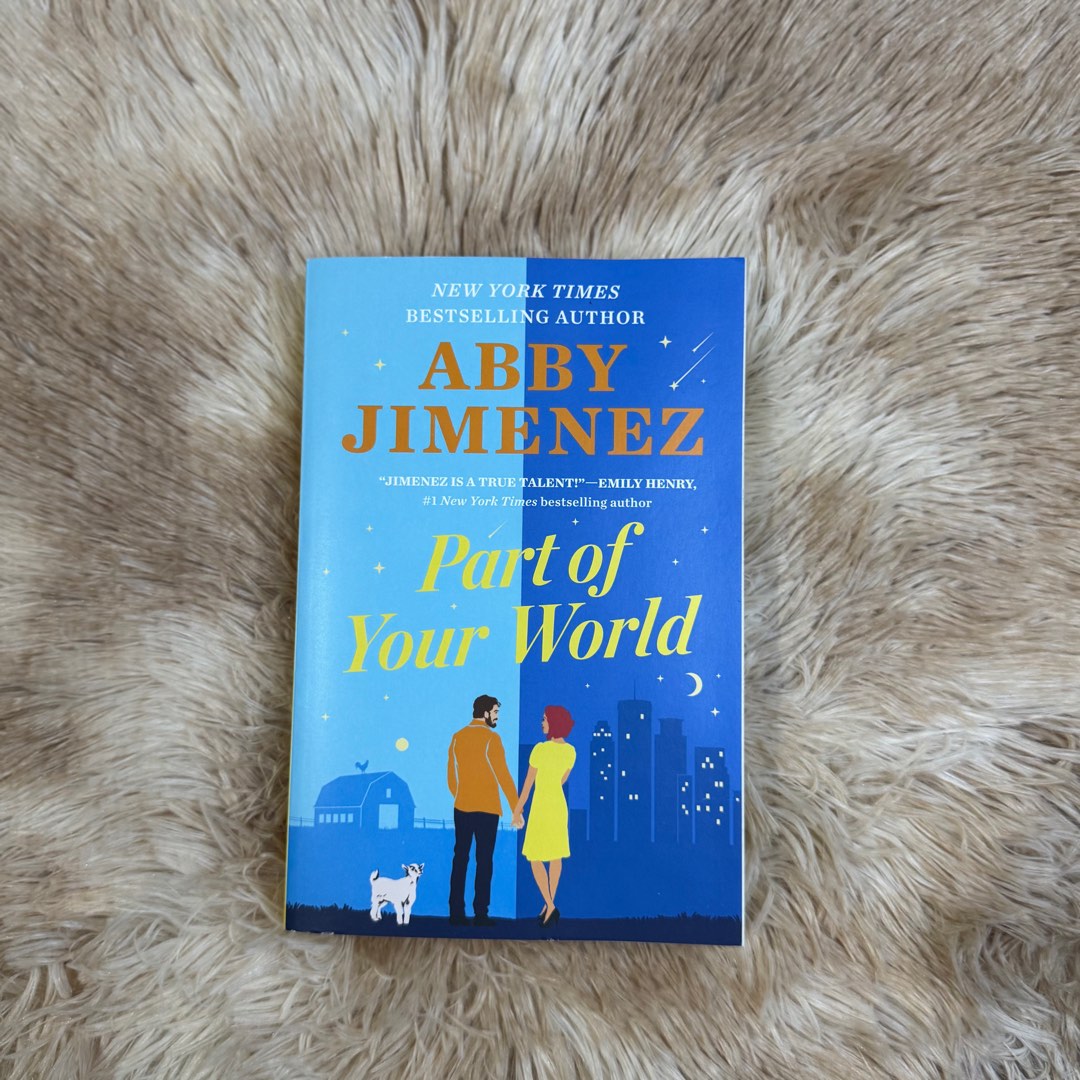 Part of Your World by Abby Jimenez, Hobbies & Toys, Books & Magazines ...