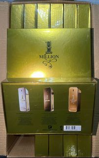 Perfume paco rabanne 1 million set miniature, Beauty & Personal Care ...