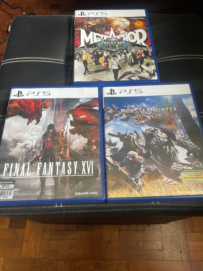 Playstation 5 (PS5) Games for sale, Video Gaming, Video Games ...