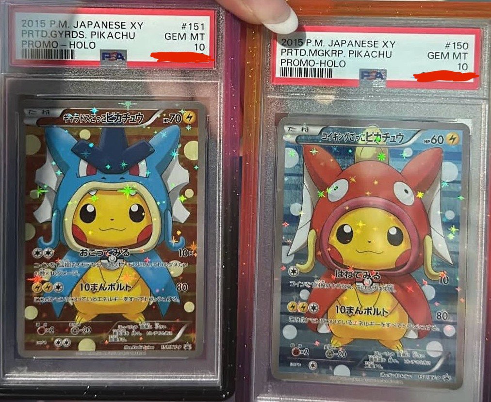 Poncho pikachu Magikarp and Gyarados, Hobbies & Toys, Toys & Games on ...