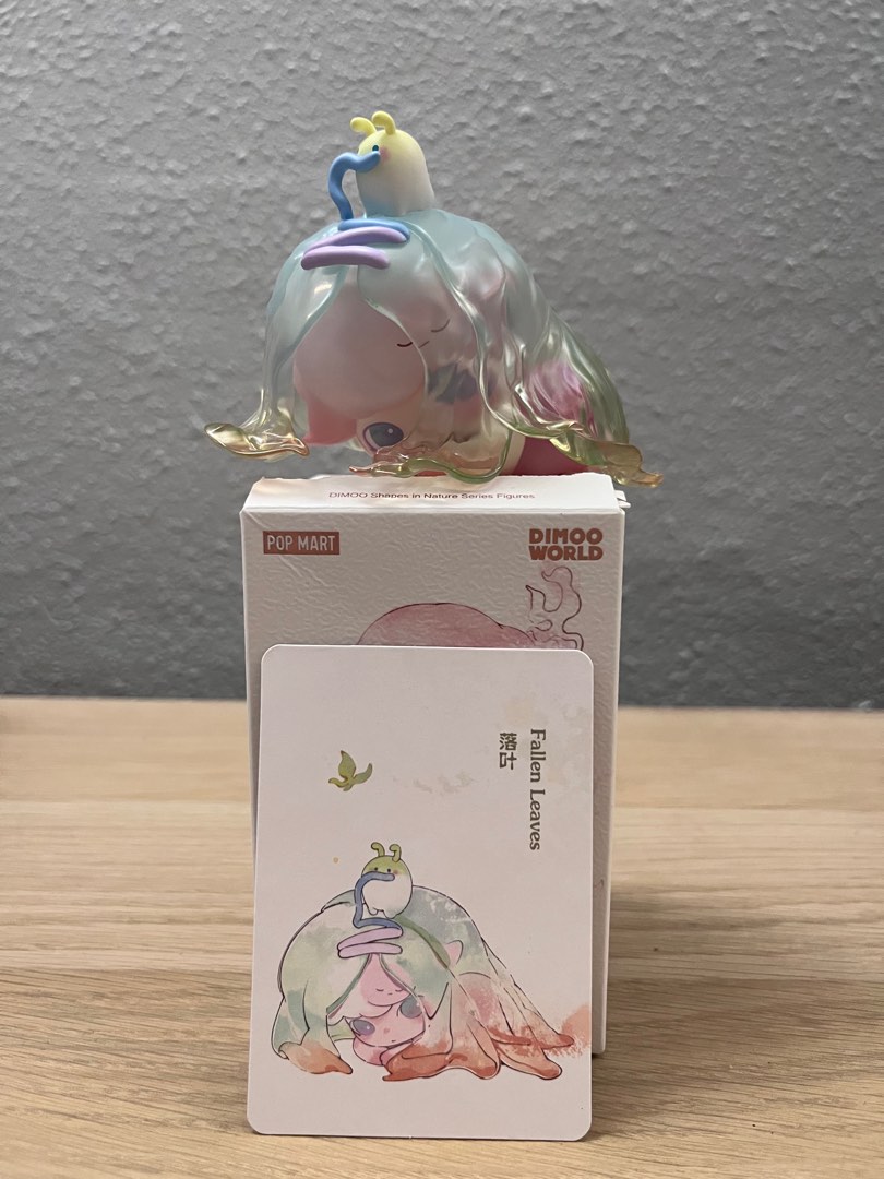 POP MART DIMOO Nature Series - Fallen Leaves, Hobbies & Toys, Toys ...