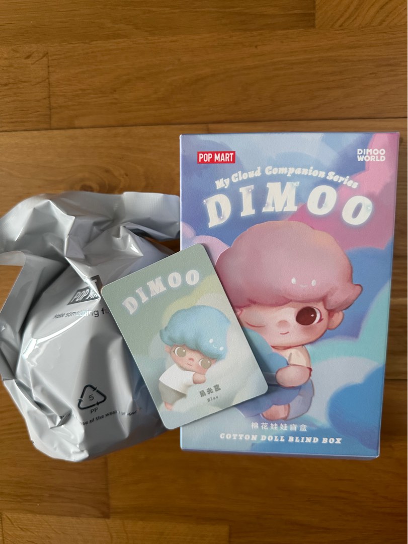 Popmart Dimoo Cotton Doll, Hobbies & Toys, Collectibles & Memorabilia ...