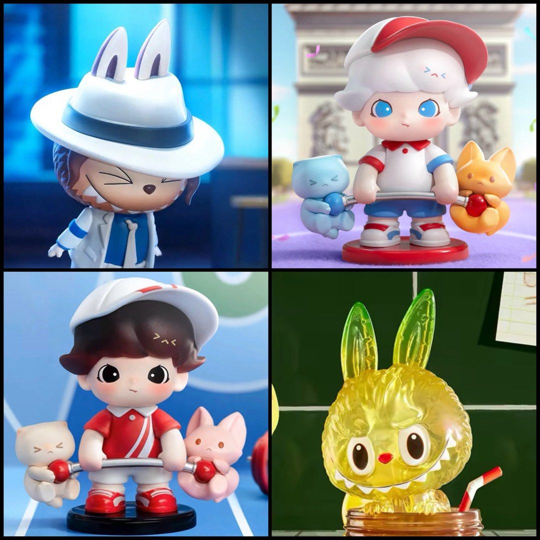 Popmart Labubu Superstar Dance Moves Limited Edition Figure| Dancing ...