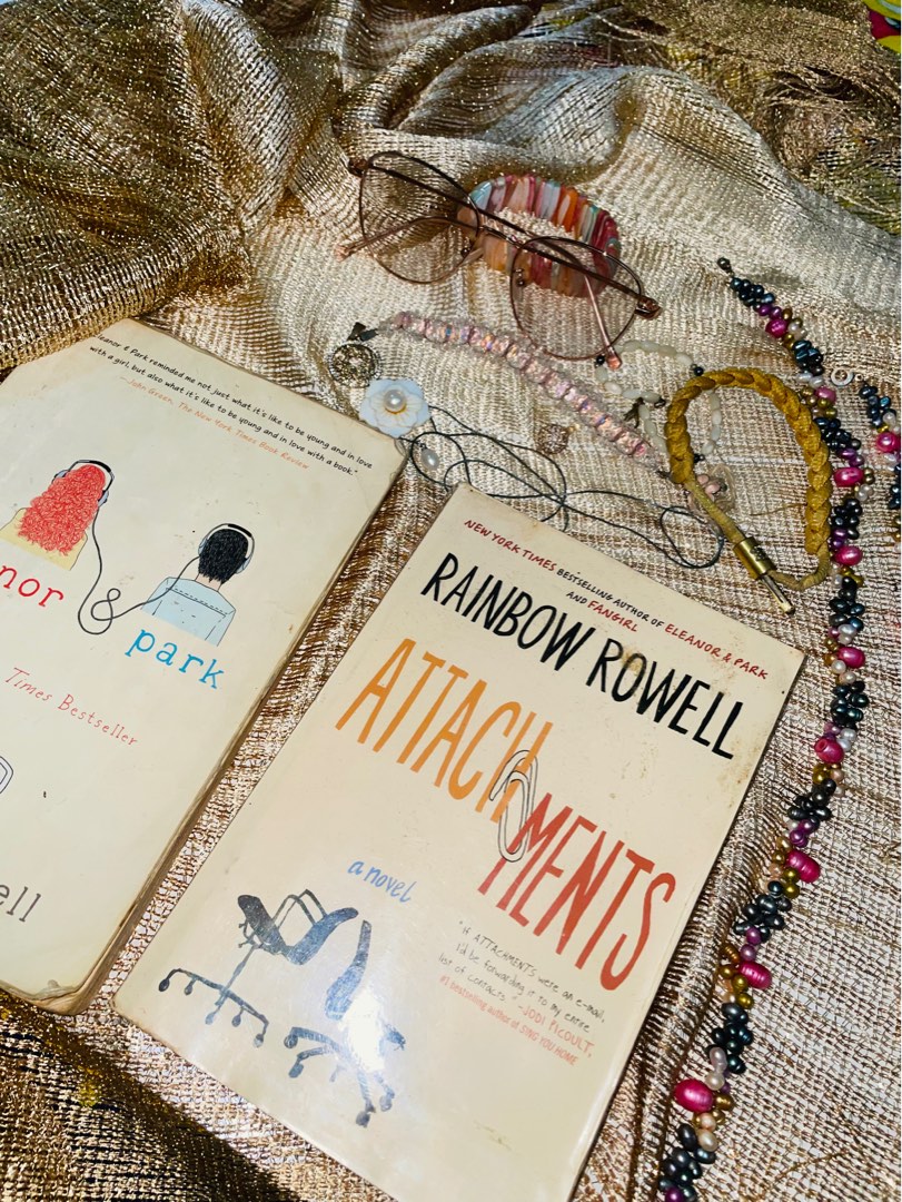 BUNDLE Preloved books Original Rainbow Rowell - Eleanor and Park and ...
