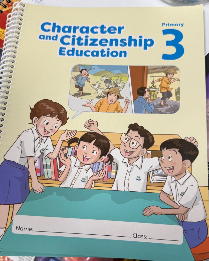 Primary 3 Character and Citizenship Education Textbook, Hobbies & Toys ...