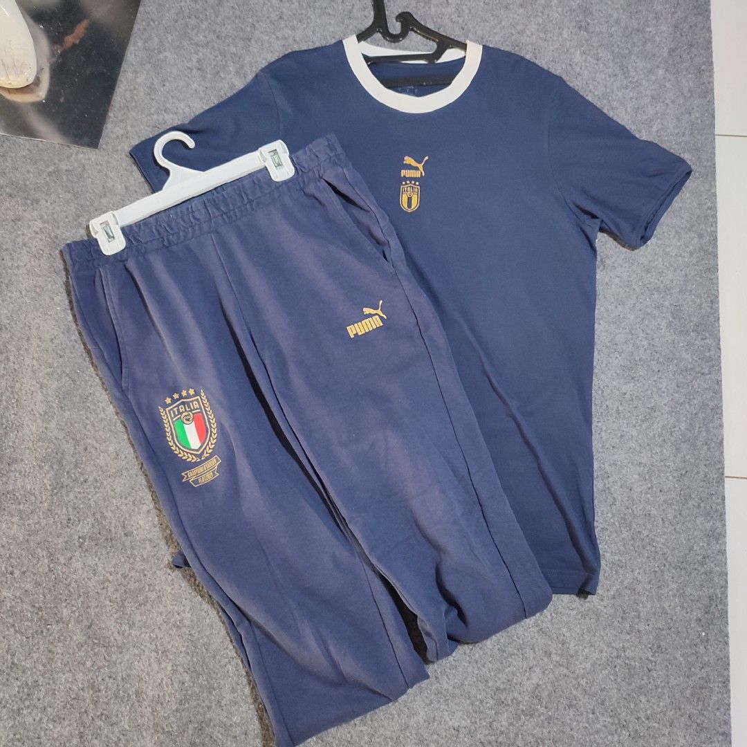 Puma x Timnas Itali, Fesyen Pria, Pakaian , Lainnya di Carousell