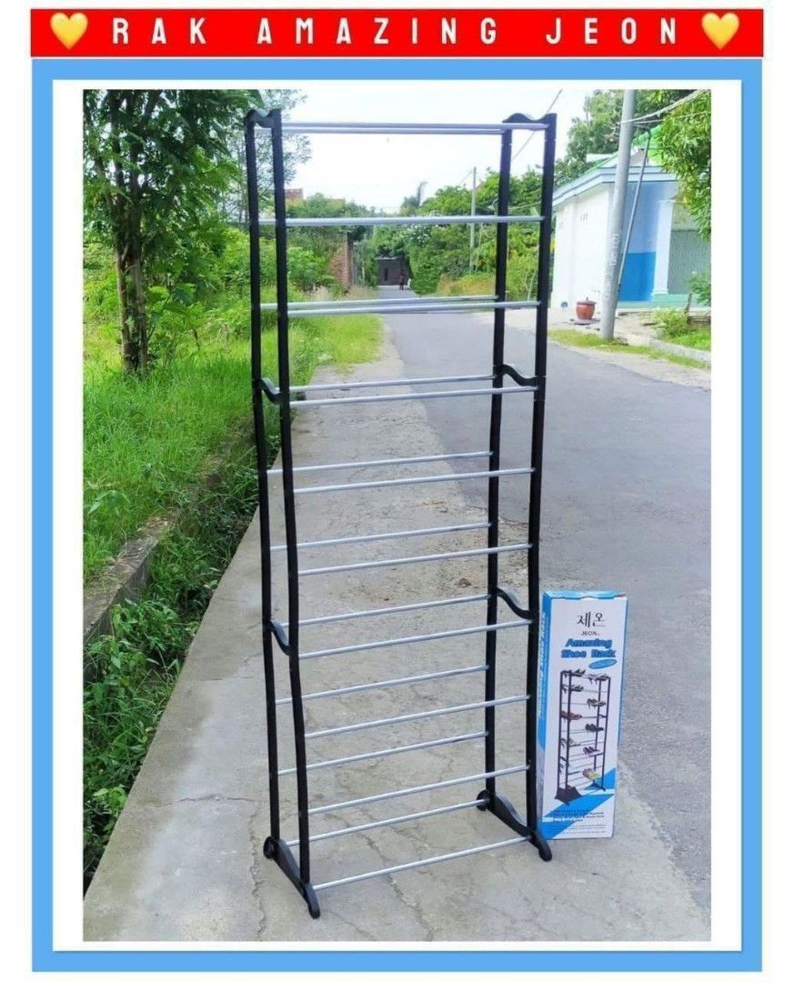 RAK AMAZING JEON, Perabotan Rumah di Carousell