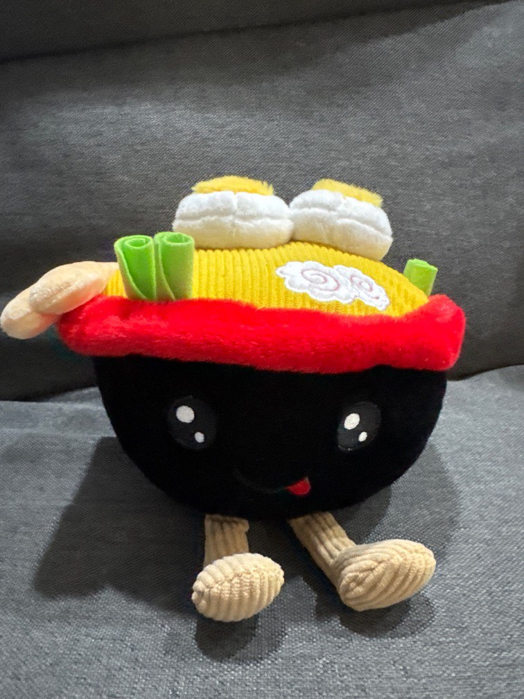 Ramen Plushie stuffed toy, Hobbies & Toys, Toys & Games on Carousell