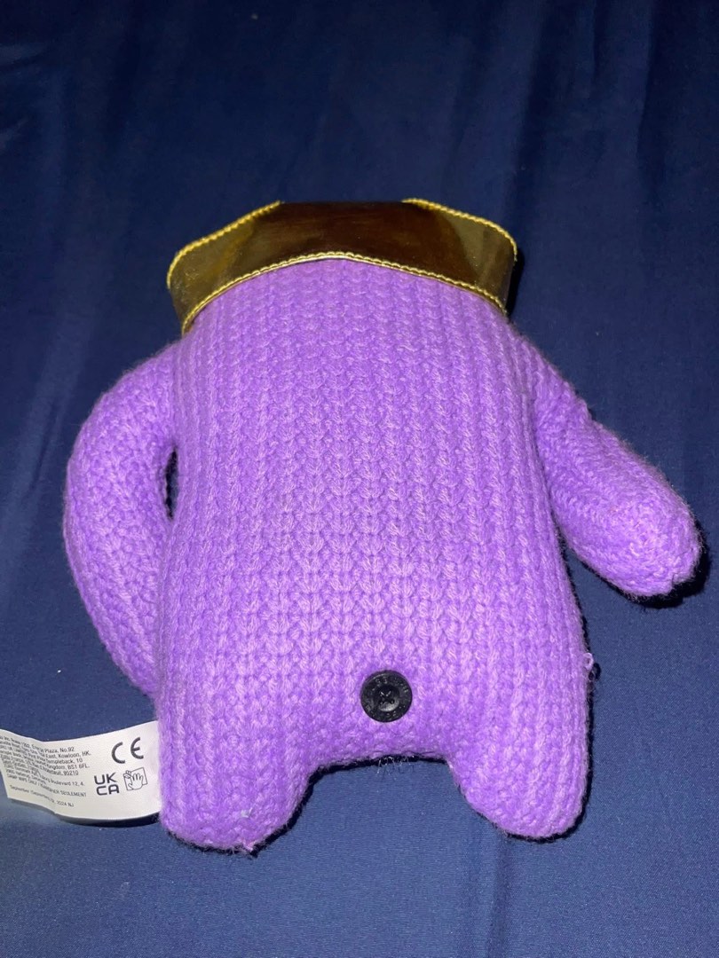 RARE CATCH ME (Black butt-on hole instead of beige) Mr Needles - Gold ...