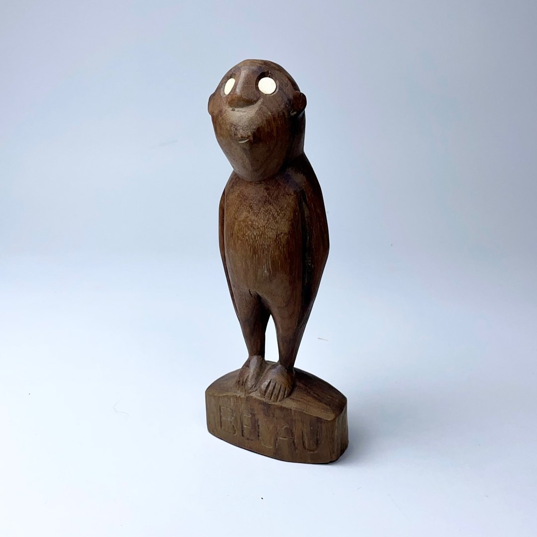 Rare Vintage Handmade Hand Carved Wooden Tribal Art Dazed Wondering ...