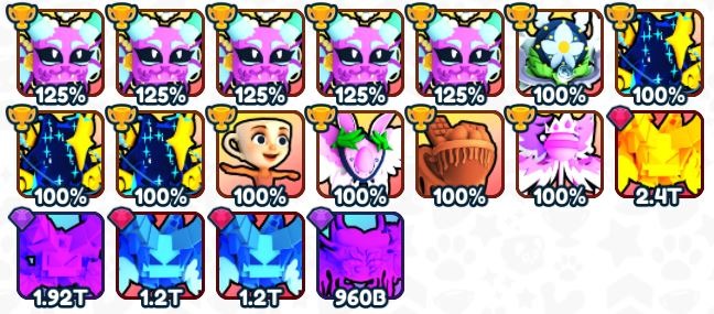 Rebirth Champions Ultimate (RCU) Roblox Pets, Video Gaming, Gaming ...