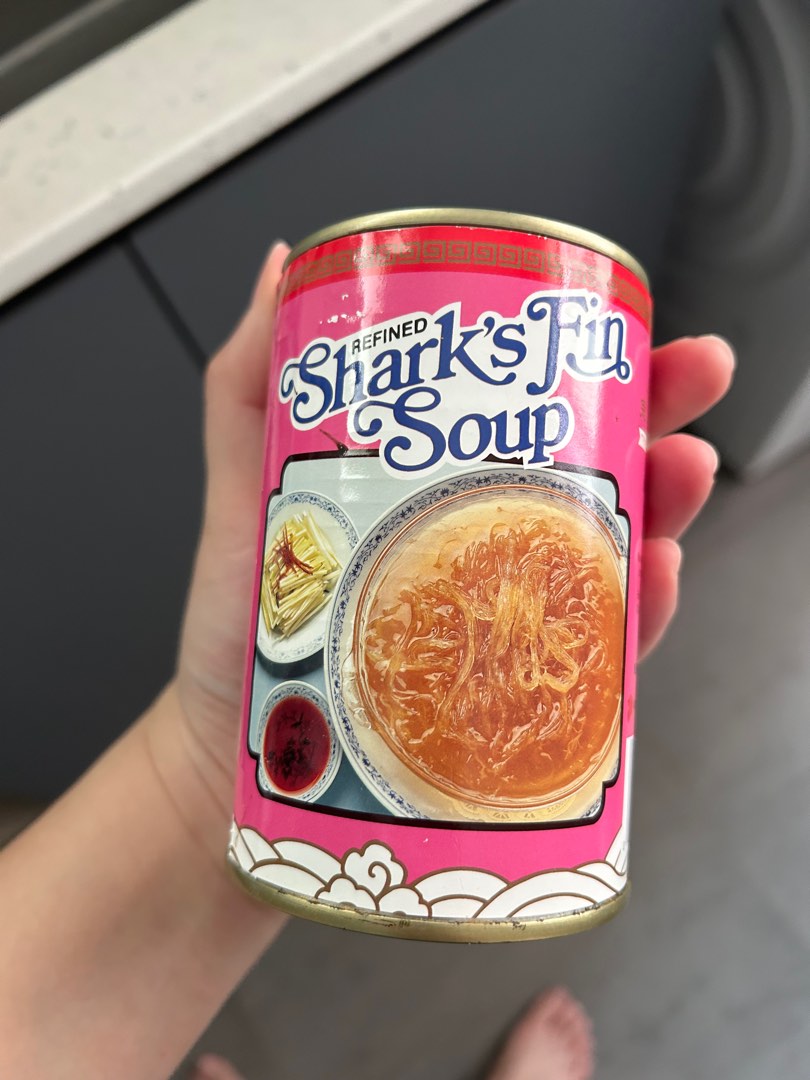 Refined Shark's Fin Soup - Canned, Food & Drinks, Packaged & Instant ...