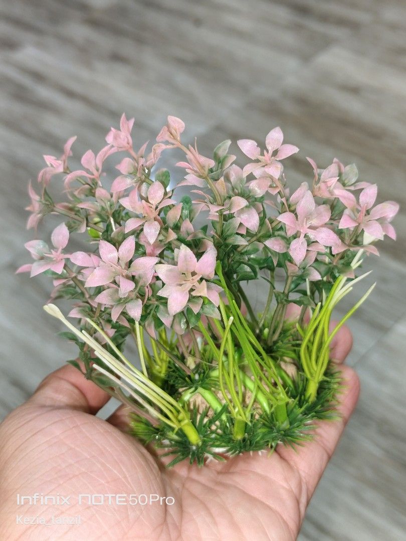 REPLIKA REPLICA TANAMAN TUMBUHAN RUMPUT HIJAU GREEN HIASAN KOLEKSI ...