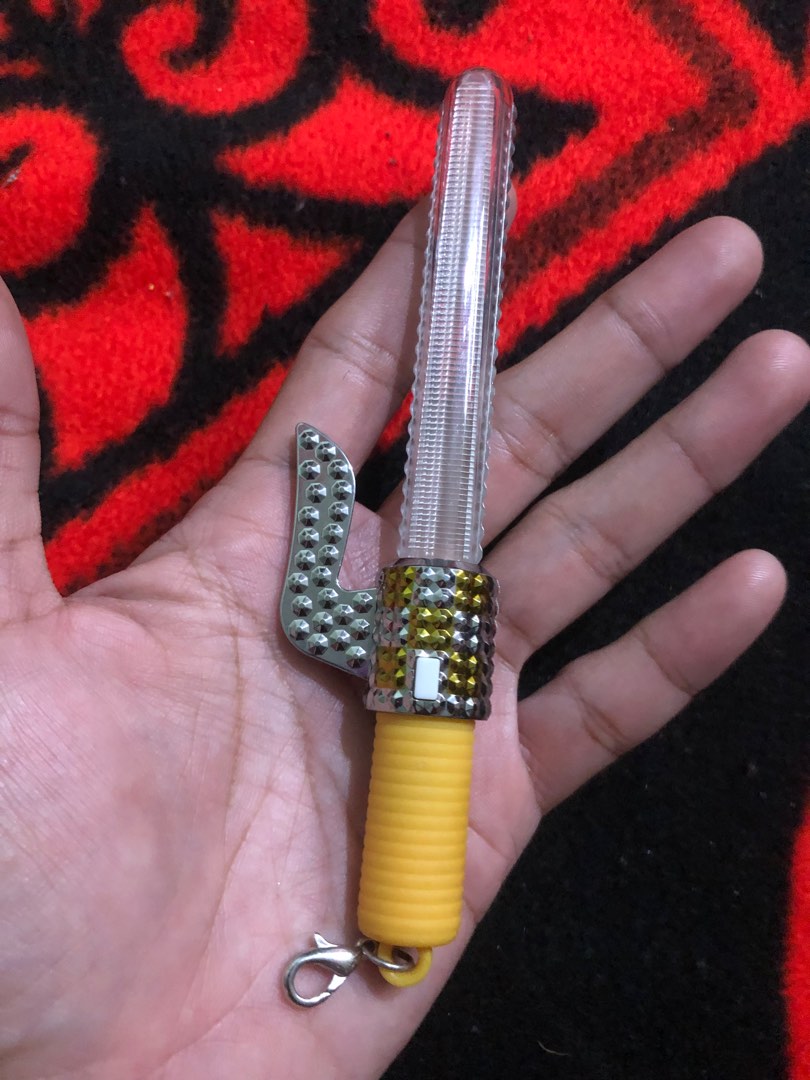 Sai Light stick mini charm, Hobbies & Toys, Toys & Games on Carousell