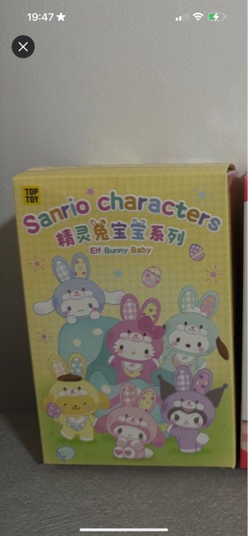 Sanrio Characters Elf Bunny Baby Blind Box, Hobbies & Toys, Toys ...