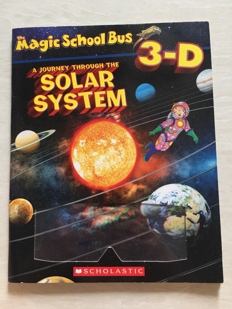 Scholastic Magic school bus : A journey through the solar system ...