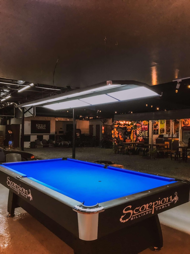 SCORPION STANDARD BILLIARD TABLE, Sports Equipment, Sports & Games ...