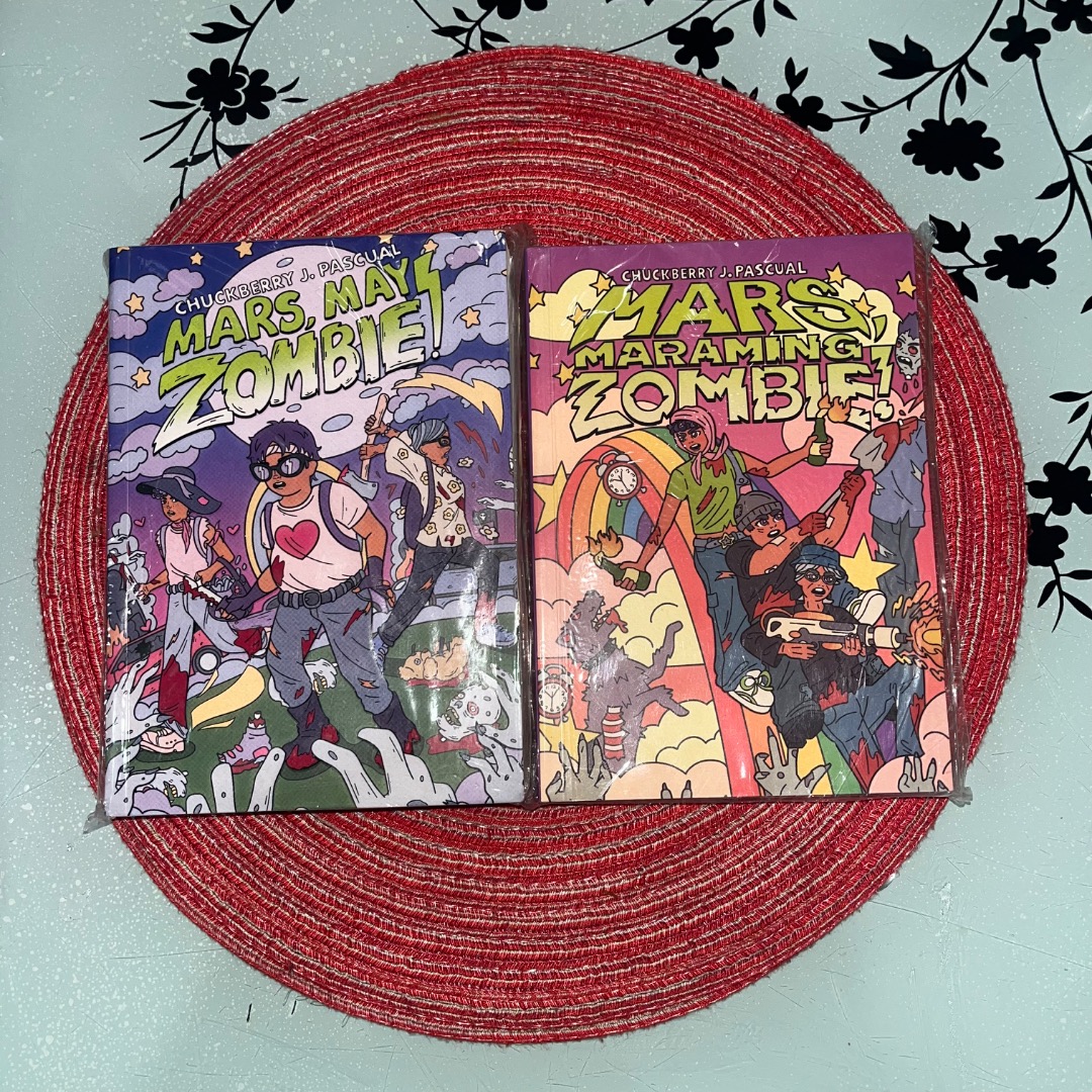 SET - Mars, May Zombie! AND Mars, Maraming Zombie! by Chuckberry ...