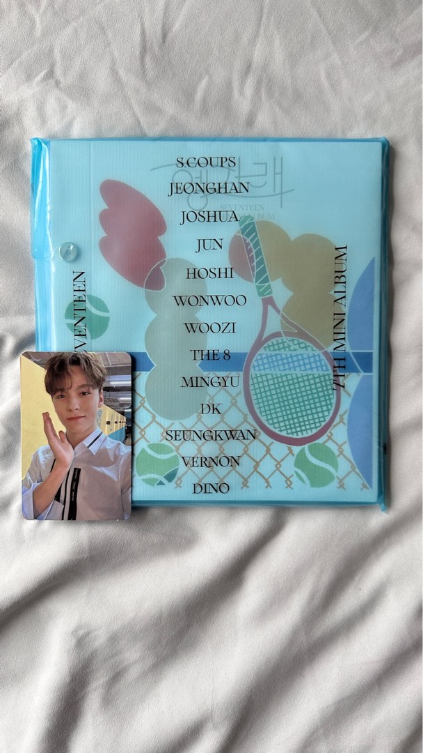 Seventeen Henggarae Unsealed Album Ver. 4 & Vernon Photocard, Hobbies ...