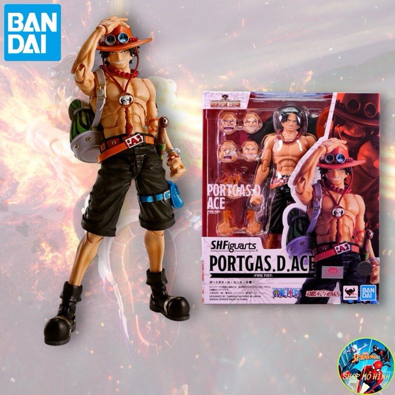 SHF Ace (one piece) premium bandai, Hobbies & Toys, Toys & Games on ...