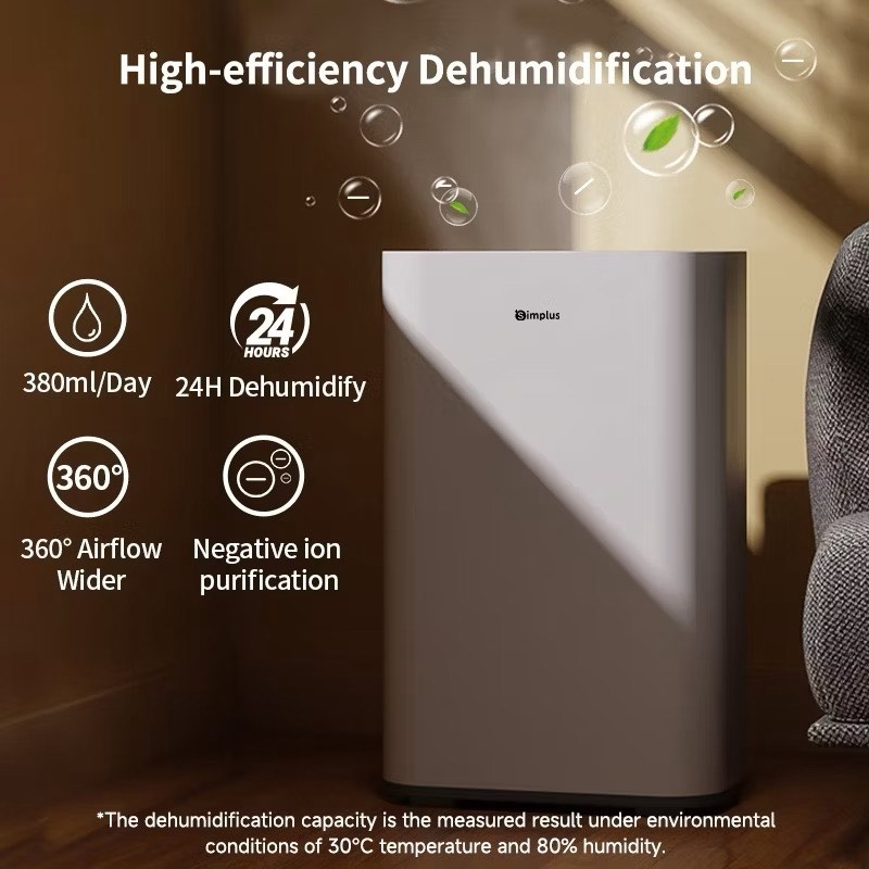 Simplus Dehumidifier CUSH002 (2 UNIT), TV & Home Appliances, Air Purifiers & Dehumidifiers on ...