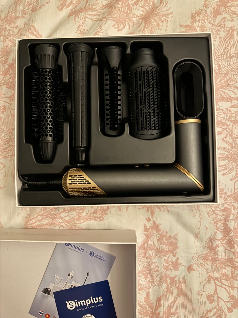Simplus Hairdryer 5 in 1, Beauty & Personal Care, Hair on Carousell