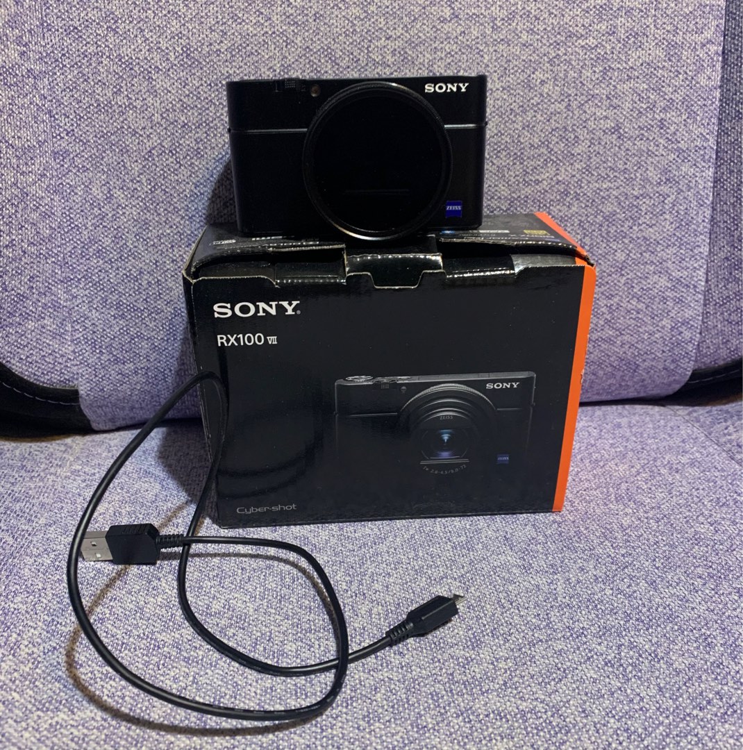 Sony RX100Vii Compact Camera Mirrorless Point and Shoot, Photography ...