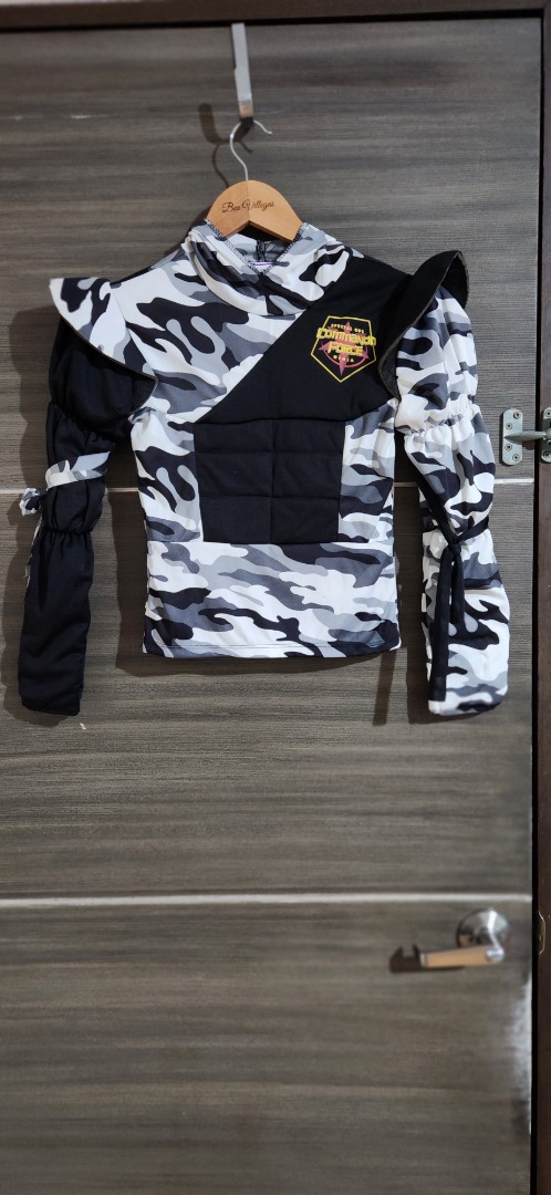 Special Operations Commando Force Army Costume, Babies & Kids, Babies ...