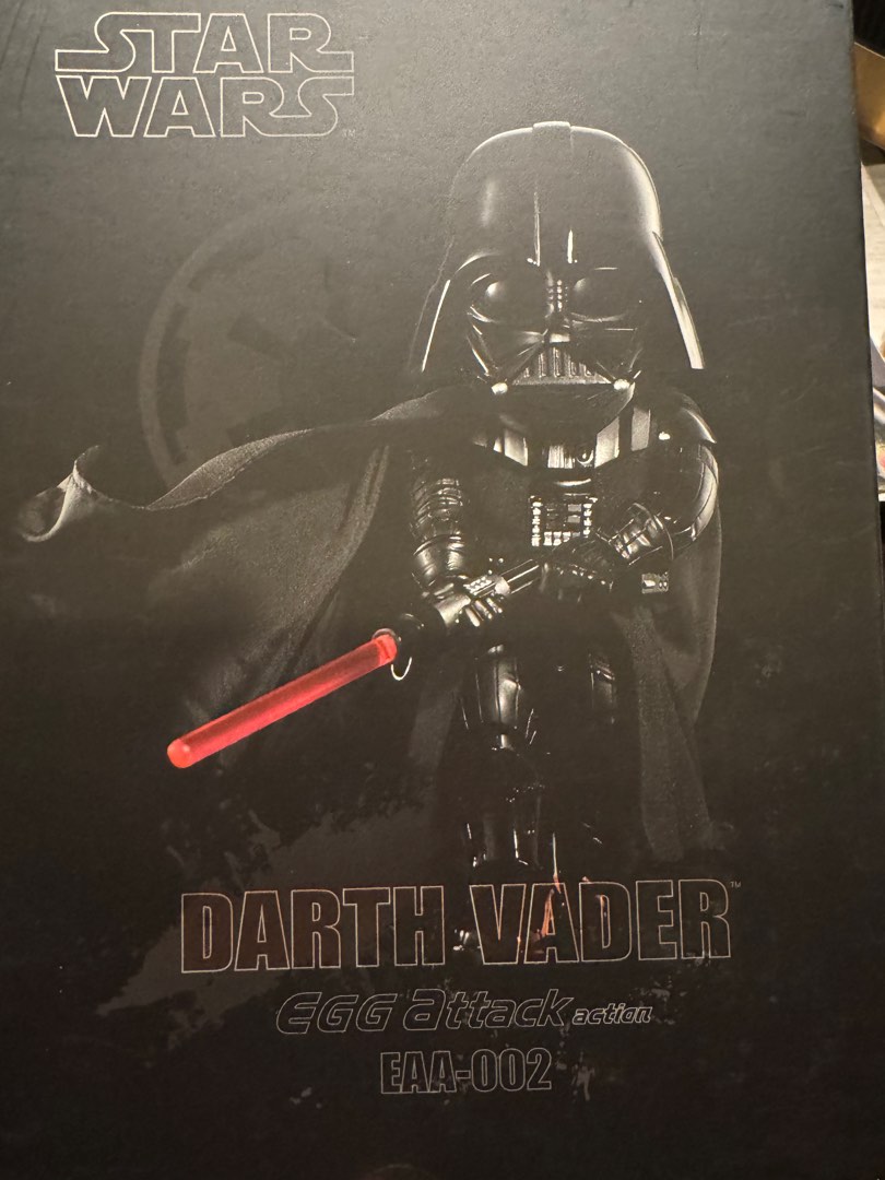 Star Wars Darth Vader EAA-002 Egg Attack Action Figure, Hobbies & Toys, Toys & Games on Carousell