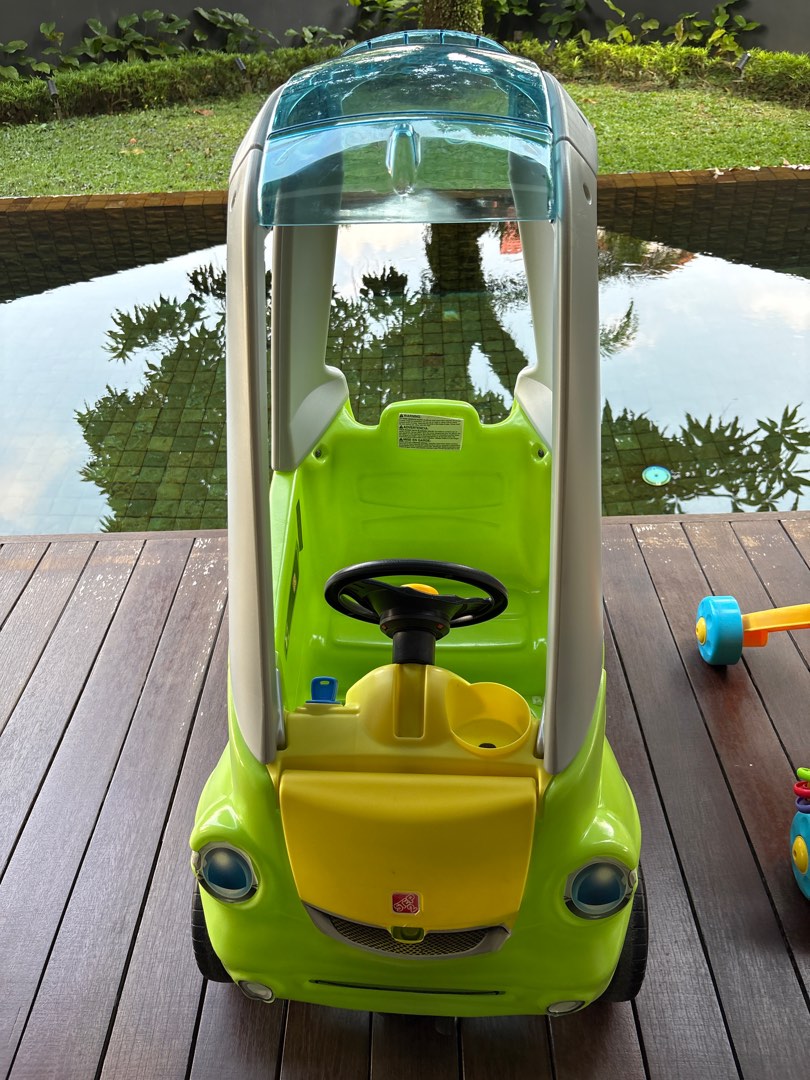 Step 2 Easy Turn Coupe, Babies & Kids, Infant Playtime on Carousell