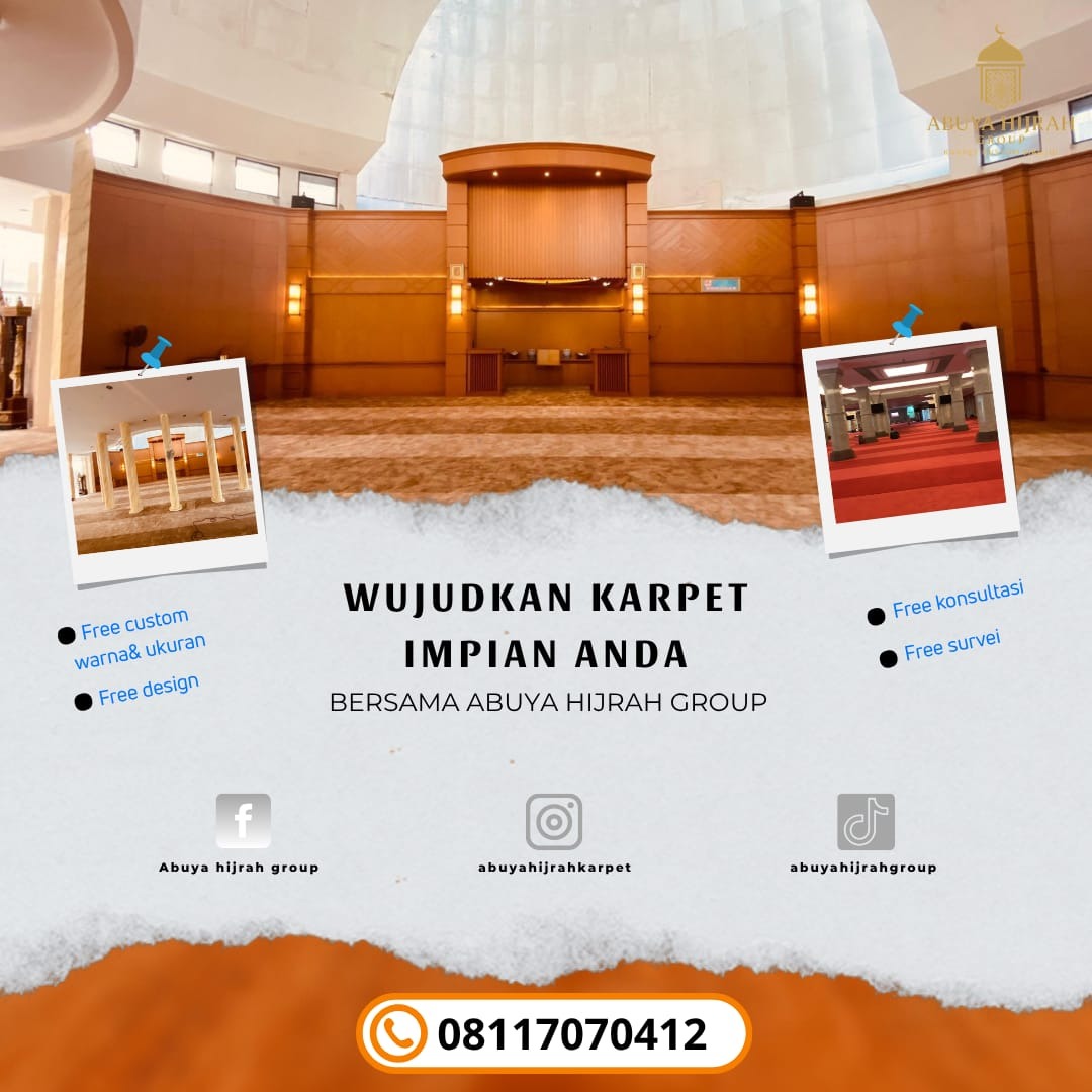 SUPER NYAMAN!, HUBUNGI 0811-7070-412 , Laundry Karpet Masjid Berapa ...